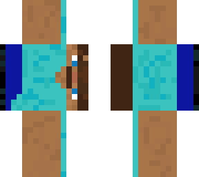 Sideways Steve | Minecraft Skin