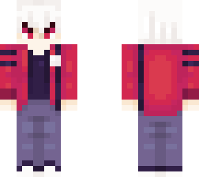 ALBEDO | Minecraft Skin