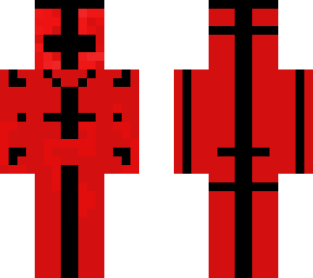 All Red | Minecraft Skin