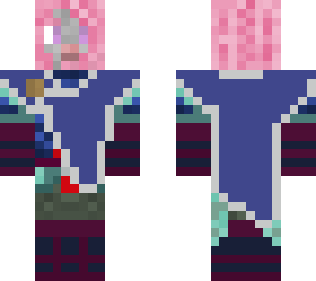 Caduceus Clay (Level 13) | Minecraft Skin