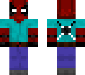 deadpool steve | Minecraft Skin