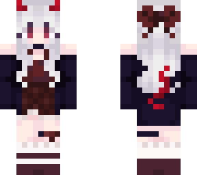 devil horns | Minecraft Skin
