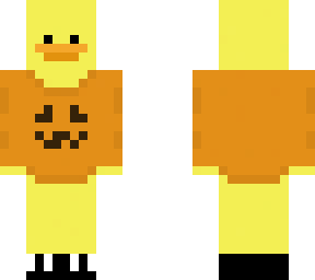 halloween duck | Minecraft Skins