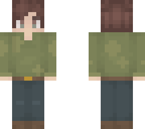 Fiddleford cosplay | Minecraft Skin