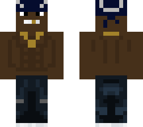 Gangster | Minecraft Skin