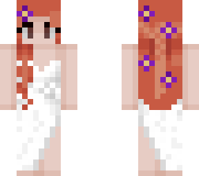 ginger haired wife | Minecraft Skin