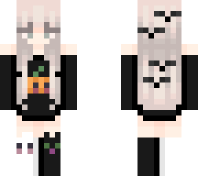 halloween blonde | Minecraft Skin