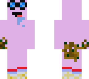 Hash brown skin | Minecraft Skin