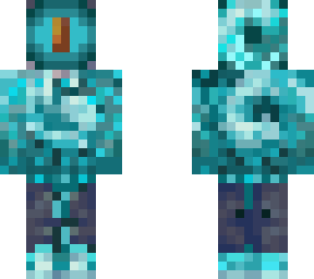 Heart of the Sea vortex | Minecraft Skin