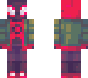 ITSV Miles (Hood Up) | Minecraft Skin