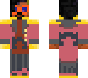 team magma | Minecraft Skins