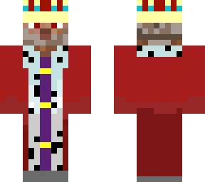King Steve | Minecraft Skin