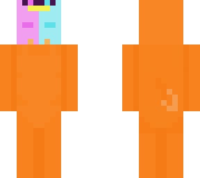 Memeik Lorax Suit - 1K | Minecraft Skin