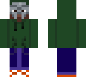 MF DOOM | Minecraft Skin