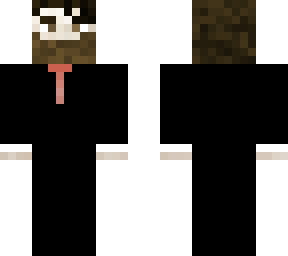 Mr Gentleman | Minecraft Skin
