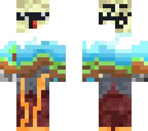 my new skin | Minecraft Skin