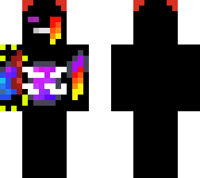 Nether Portal | Minecraft Skin