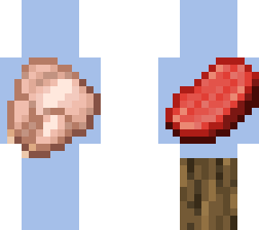 Parkour civilization (NO one goes for the beef) | Minecraft Skin