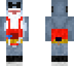 Plumber Shark | Minecraft Skin