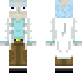 RICK | Minecraft Skin