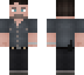 rick grimes | Minecraft Skin