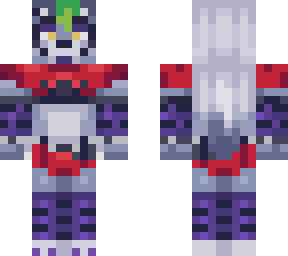 Roxy | Minecraft Skin