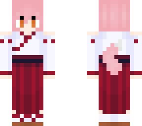 Saffron, Priestess | Minecraft Skin