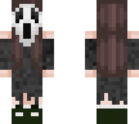 scream girl | Minecraft Skins