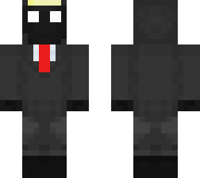 Shady guy suit | Minecraft Skin