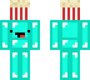 popcorn | Minecraft Skins