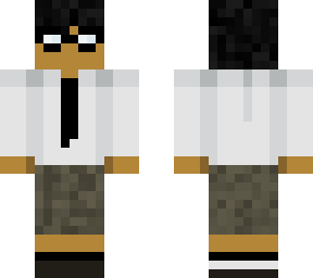 skin negra | Minecraft Skins