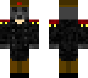 Soviet General | Minecraft Skin
