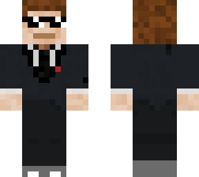 Timmy Webb - Head of Security | Minecraft Skin