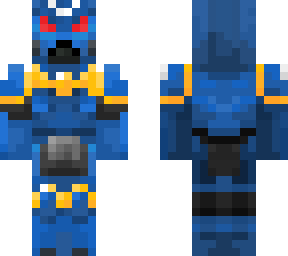 Ultramarine MK10 | Minecraft Skin
