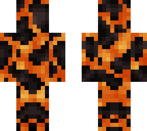 Volcano | Minecraft Skin