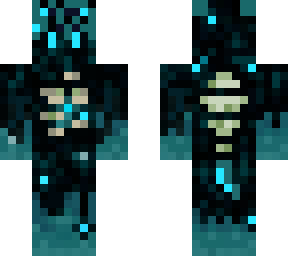 warden asmodeus | Minecraft Skin