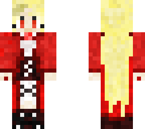 yearning mircalla don quixote limbus company | Minecraft Skin