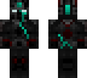 netherite knight | Minecraft Skins
