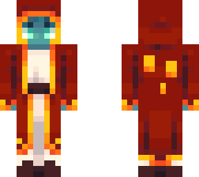 blue fire | Minecraft Skins