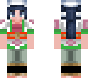 akari shymin outfit | Minecraft Skin