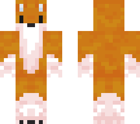 Cute Fox | Minecraft Skin