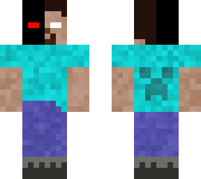 Demon Herobrine | Minecraft Skin