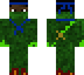 Elemental Ninja | Minecraft Skin