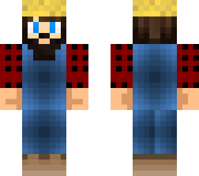 Farmer Clint | Minecraft Skin