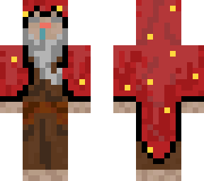 Fire Wizard | Minecraft Skin