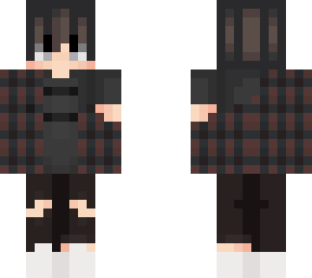 red flannel | Minecraft Skins