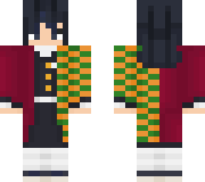 Giyu | Minecraft Skin