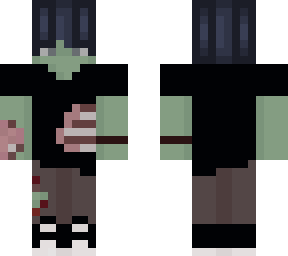 emo zombie | Minecraft Skins
