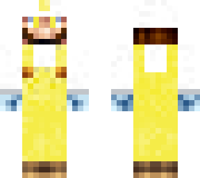 Invincible Mario (Super Mario Bros. Z) | Minecraft Skin