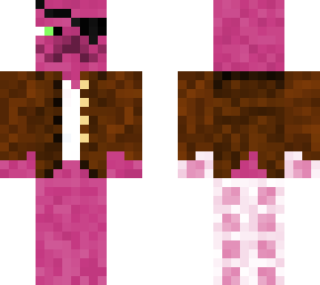 JW Captain Tentacles | Minecraft Skin